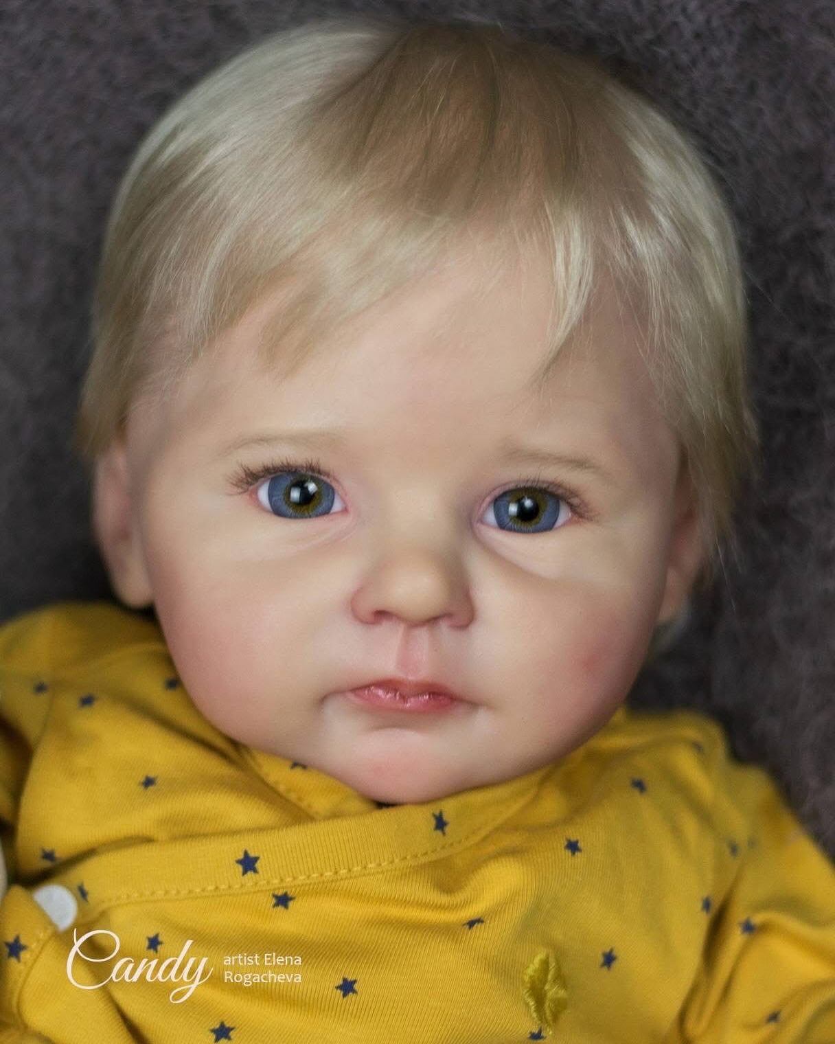 Reborn Bausatz Candy von Ping Lau | Puppen-Traumland® - Reborn-Bausätze und Zubehör